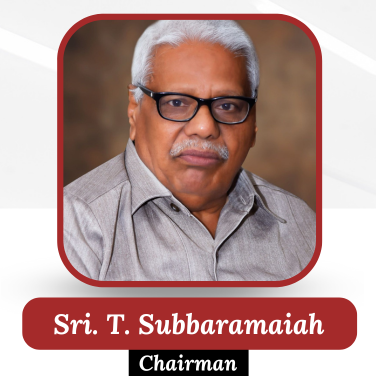 CHAIRMANS MESSAGE-Subbaiah Institute of Medical Sciences - Shivamogga Subbaiah Institute of ...